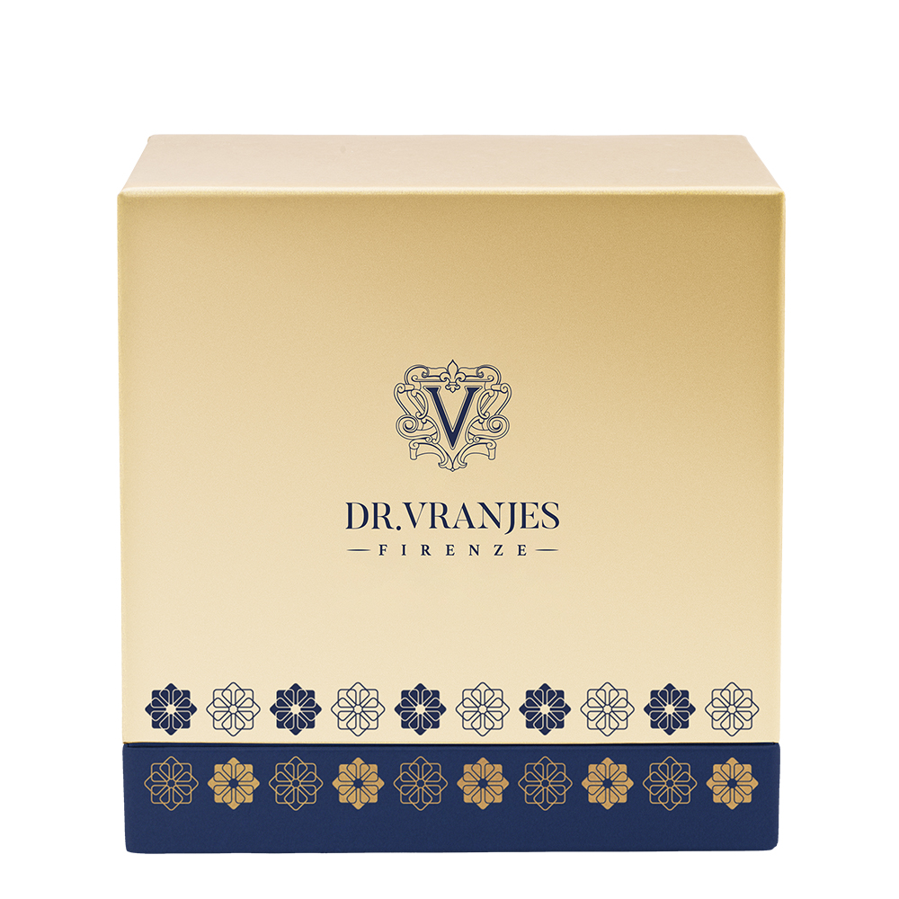 DR. VRANJES FIRENZE GIFT BOX ROSA TABACCO DIFFUSER + CANDLE | delirium