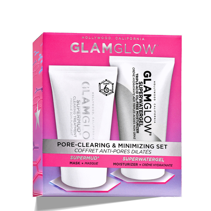 GLAMGLOW PORE CLEANING & MINIMIZING SET | delirium